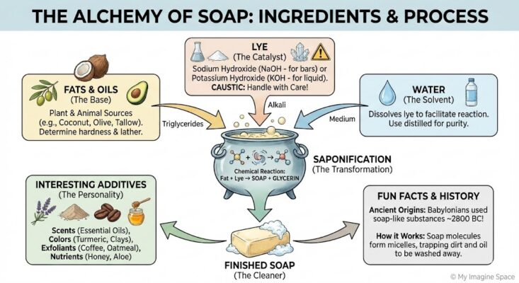 ᐈ Ingredients for making soap: A Complete Beginner's Guide