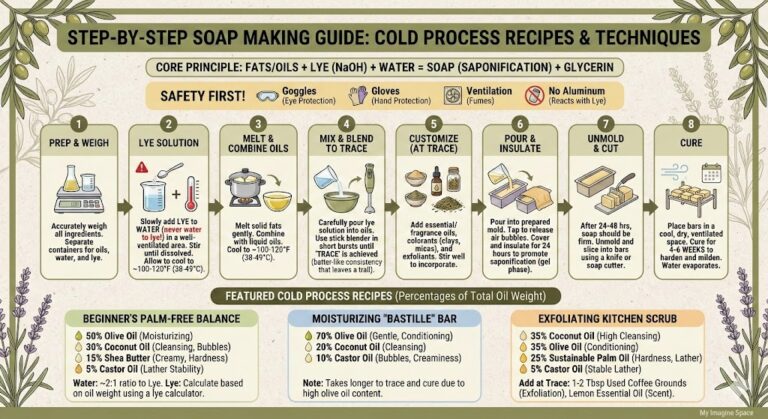 ᐈ Soap making recipes: A Complete Beginner's Guide